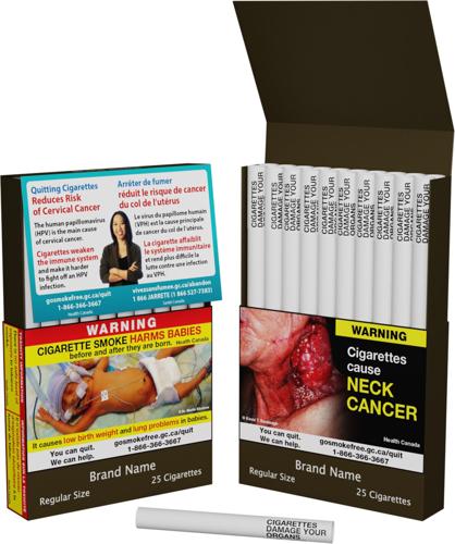 warning labels cigarettes