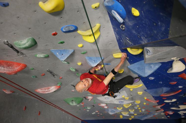 John Mowat, 94, continues climbing and recalls historic day in the ...