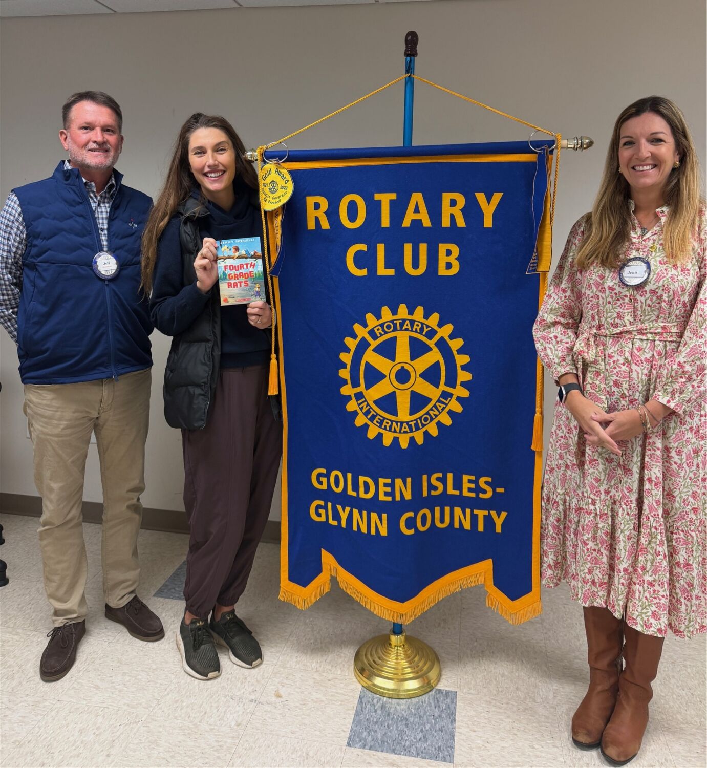 First Tee rep visits Golden Isles Rotary | Community Life ...