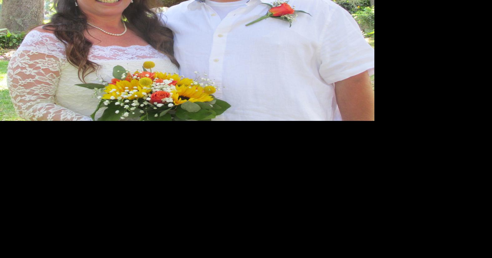 Tracy Sauseda and David Usher wed | Weddings | thebrunswicknews.com