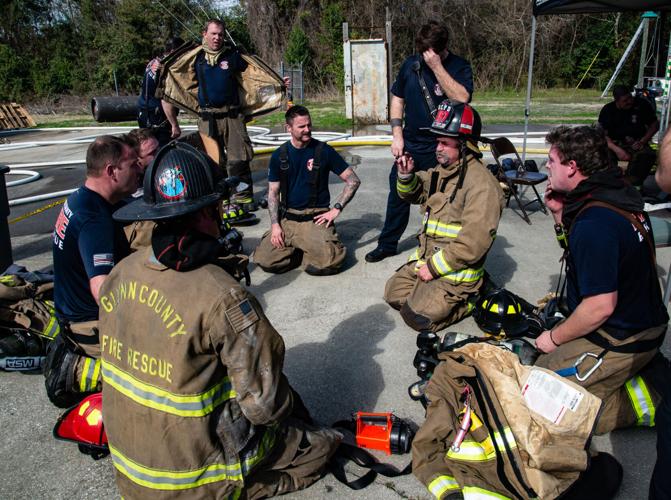 Firefighters get hands-on training | Local News | thebrunswicknews.com