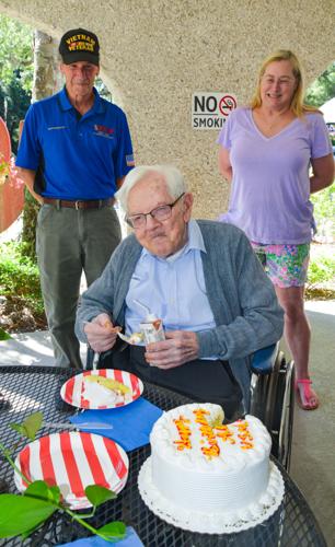 Veteran celebrates his 106th birthday | Local News | thebrunswicknews.com