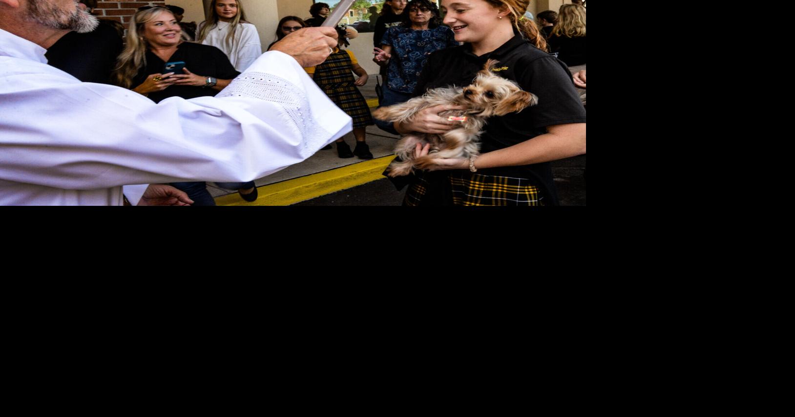 St. Francis Xavier celebrates saint with Blessing of the Pets | Local ...
