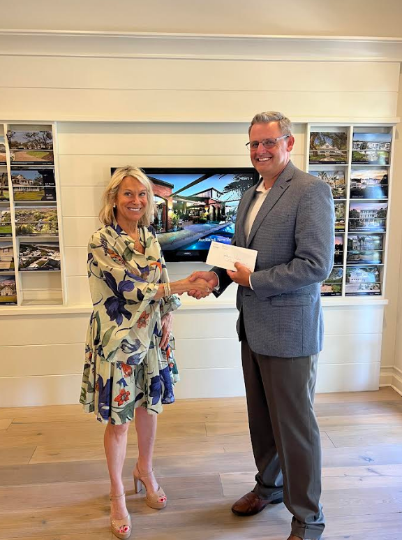 St. Simons Rotary donates to GICCA | Community Life | thebrunswicknews.com