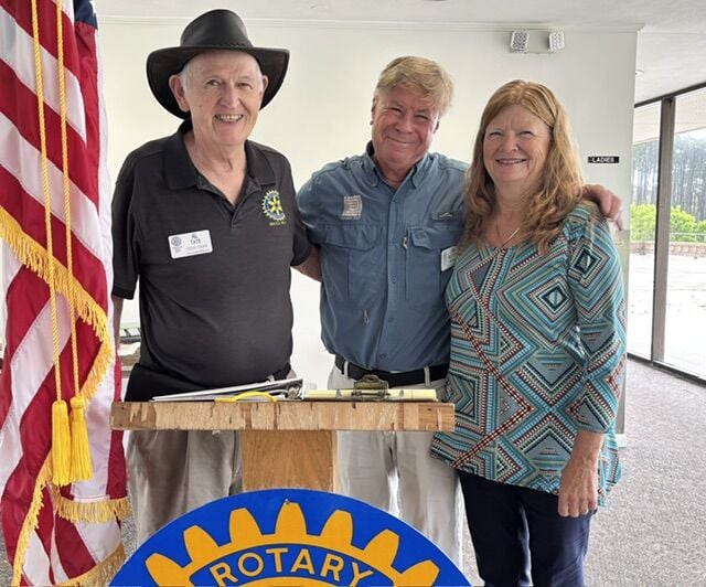 Jim Klippel speaks at Jekyll Rotary | Community Life | thebrunswicknews.com