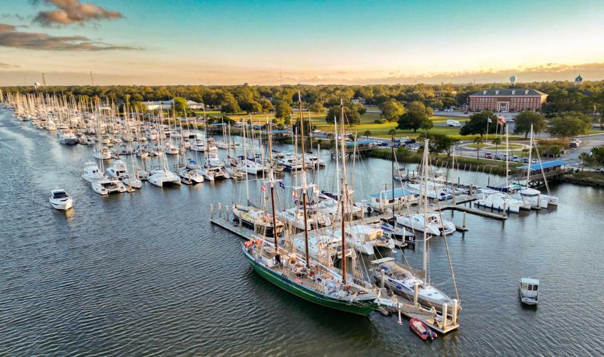 Commission to hold public hearing on Brunswick Landing Marina rezoning ...