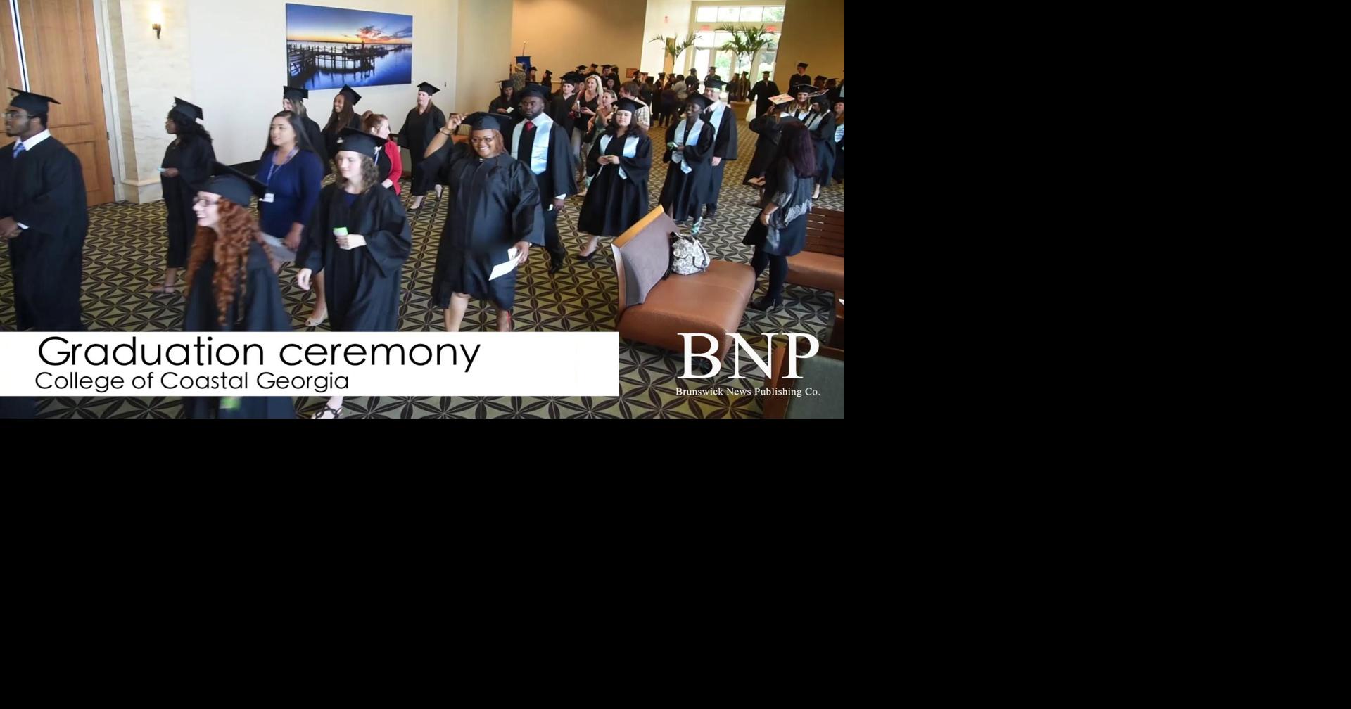 CCGA hosts annual spring graduation ceremony, complete with candy bars ...