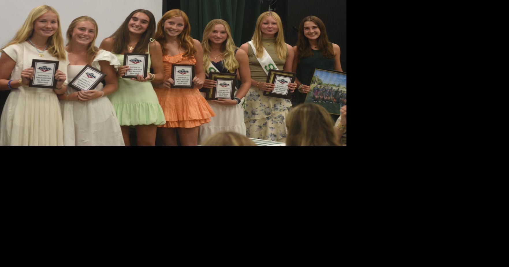 A KNIGHT TO CELEBRATE: Frederica celebrates third girls soccer state ...