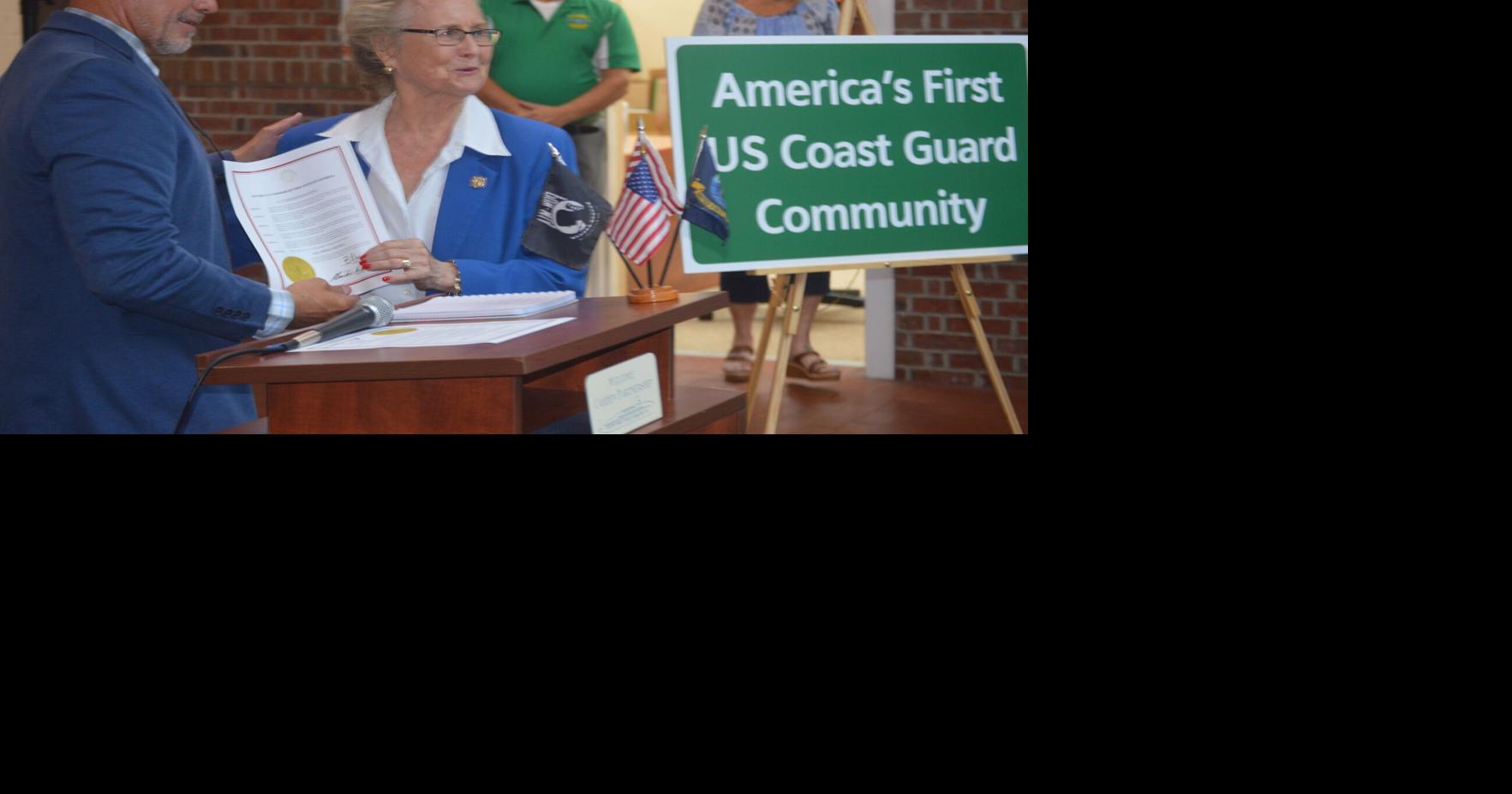 Sheila McNeill thanked for her service | Local News | thebrunswicknews.com