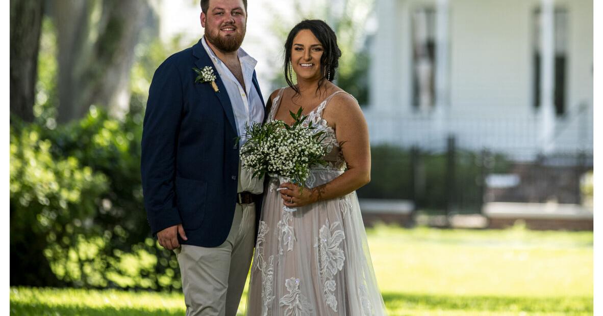 Jessica Poppell and Dennis Adams wed | Announcements | thebrunswicknews.com