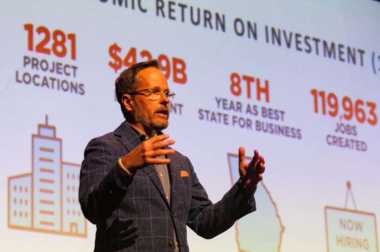 State chamber CEO gives business outlook presentation | Local News ...