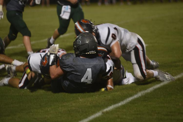 Frederica Academy squanders late lead in 32-21 loss to Valwood | Local ...