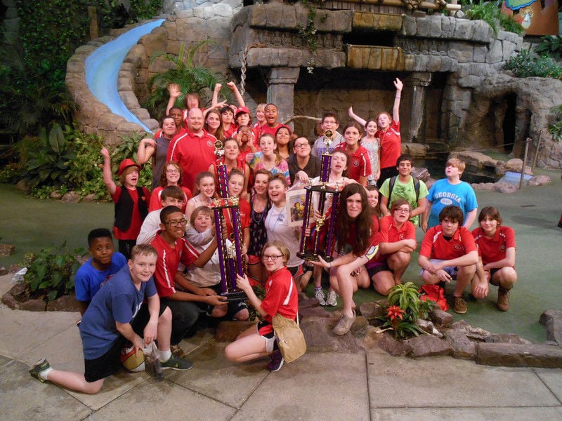 Glynn Middle School band wins big award in recent Universal Studio ...