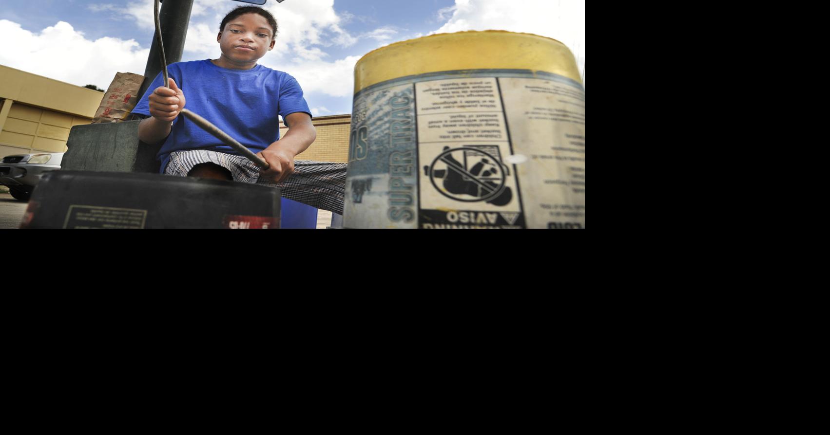 Bucket drummer gets support for new drum set | Local News ...