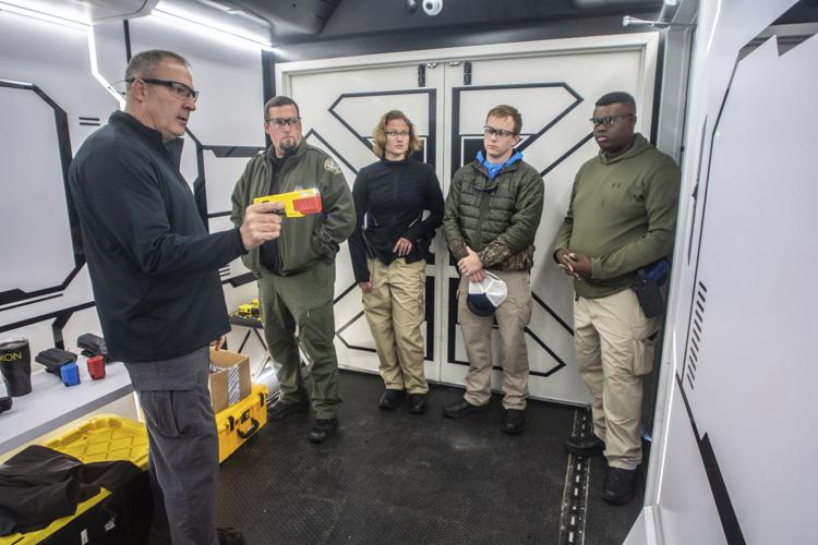 Area law enforcement gets look at next-level police tech | Local News ...