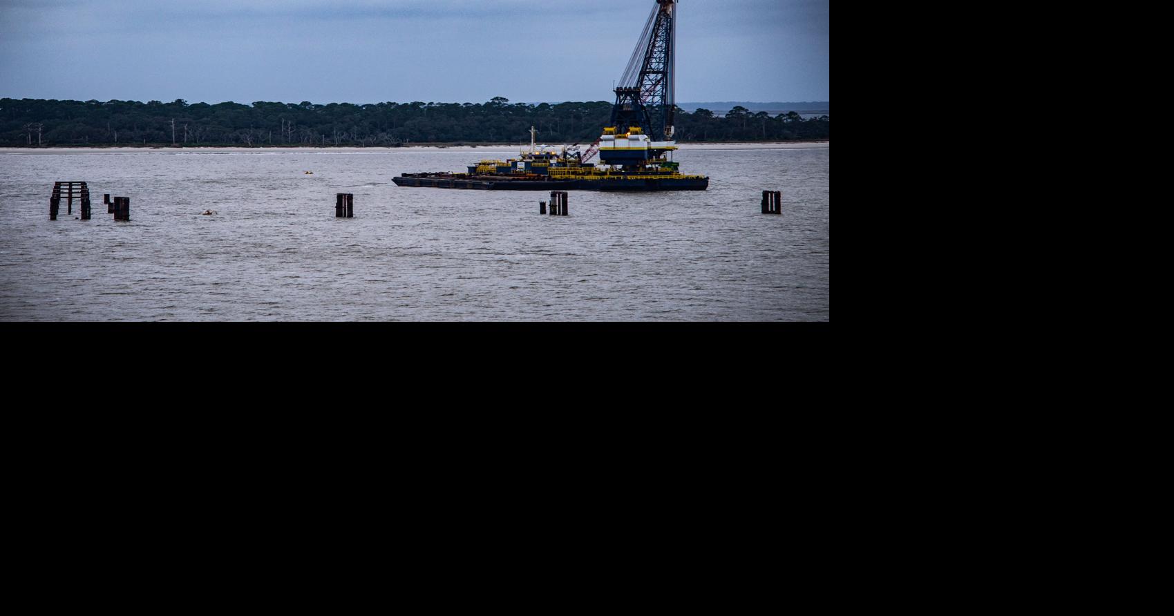 View of St. Simons Sound less and less cluttered | Local News ...