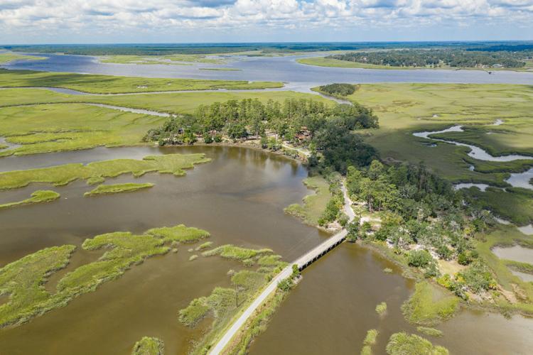 Hillary and Little Hillary Island - Blythe Island, Georgia | Real ...