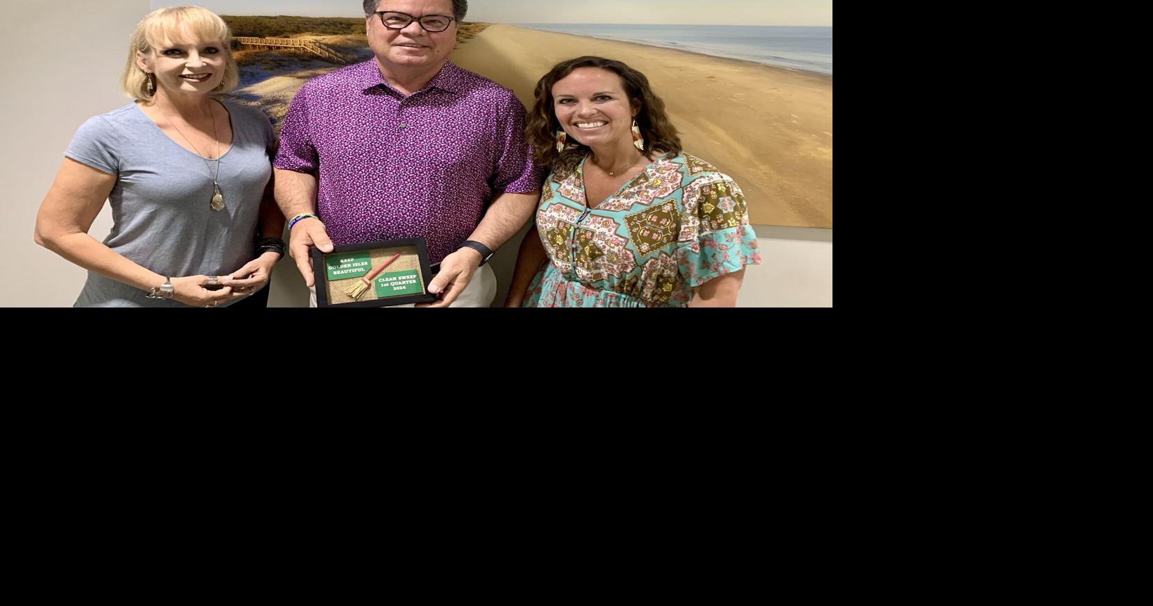 KGIB's bestows Clean Sweep Awards | Community Life | thebrunswicknews.com