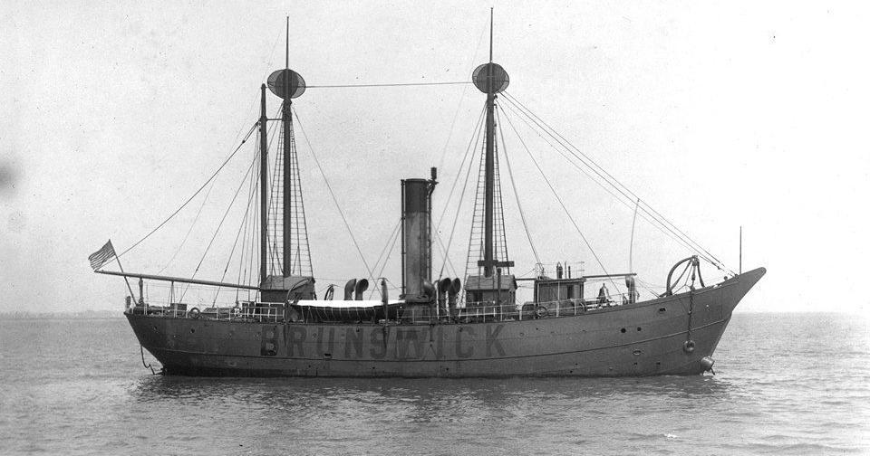 Lightship 84: The first USS Brunswick | Uss Brunswick ...