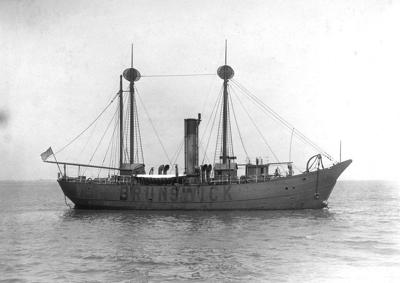 Lightship 84: The first USS Brunswick | Uss Brunswick ...