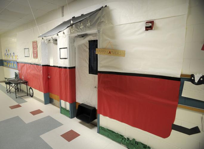 Satilla Marsh teachers transform classrooms to campsites | Local News ...