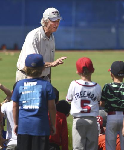 Robert Sapp baseball camp | Sports | thebrunswicknews.com