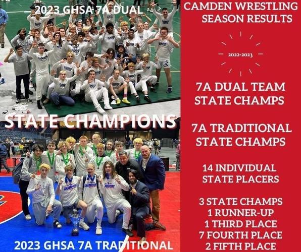 Camden keeps wrestling dynasty rolling | Local Sports ...