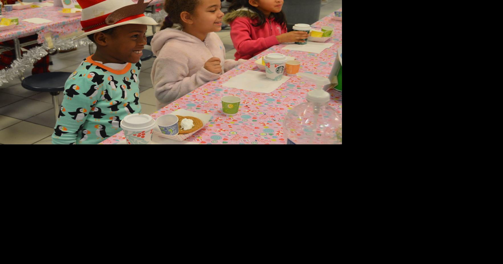 Starbucks supplies hot chocolate for PBIS party | Local News ...