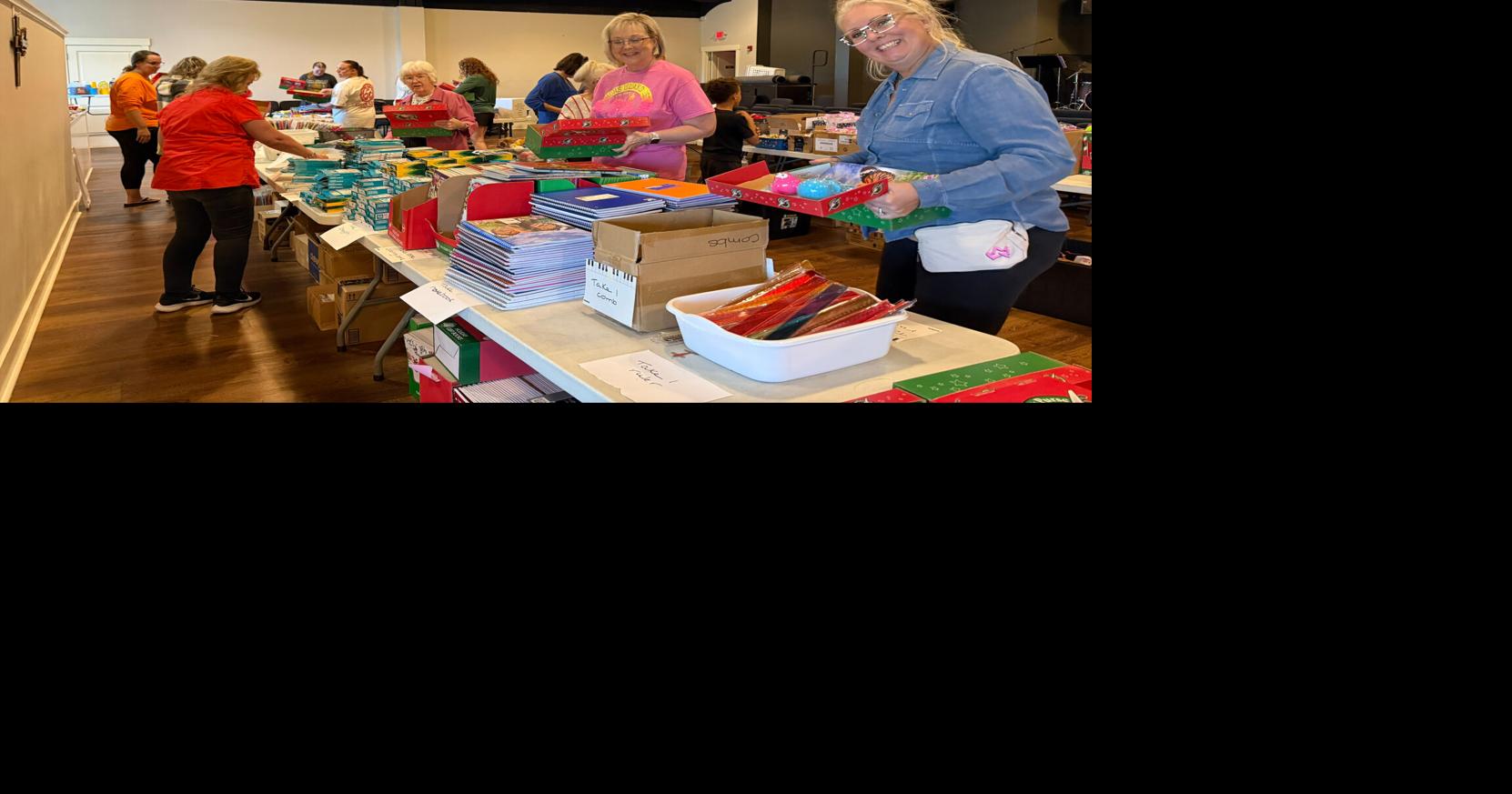 Operation Christmas Child collection week starts Nov. 17 | Life ...