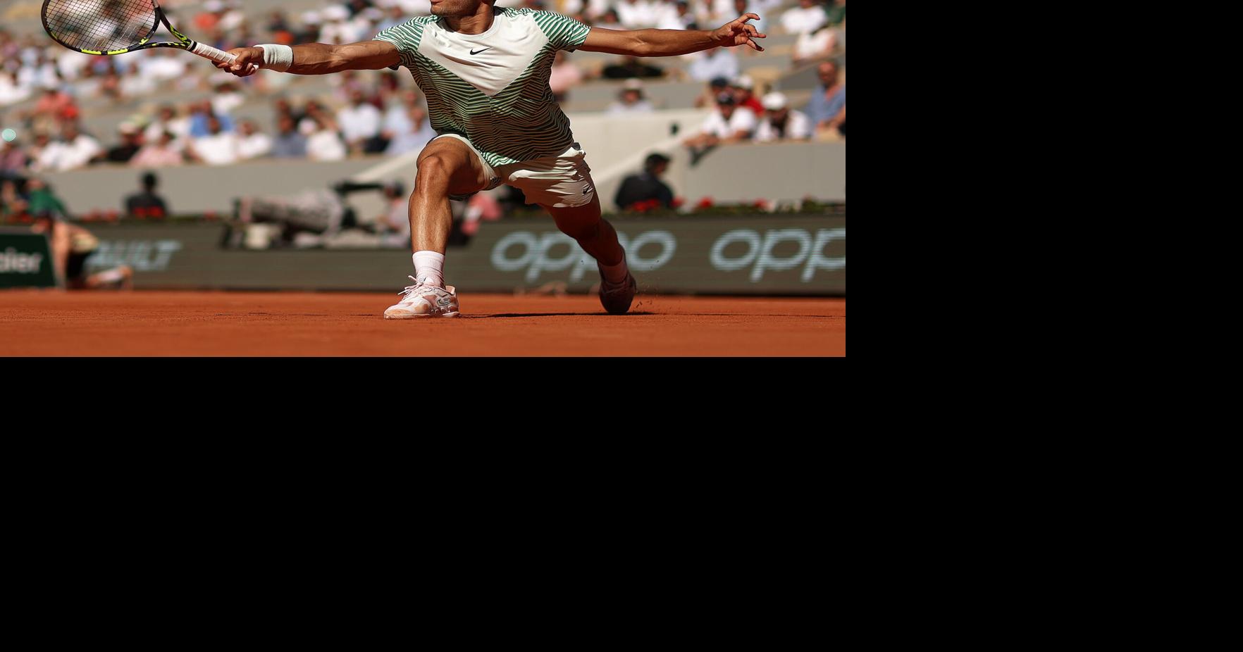 Smiling the key for Carlos Alcaraz after French Open win against Taro ...