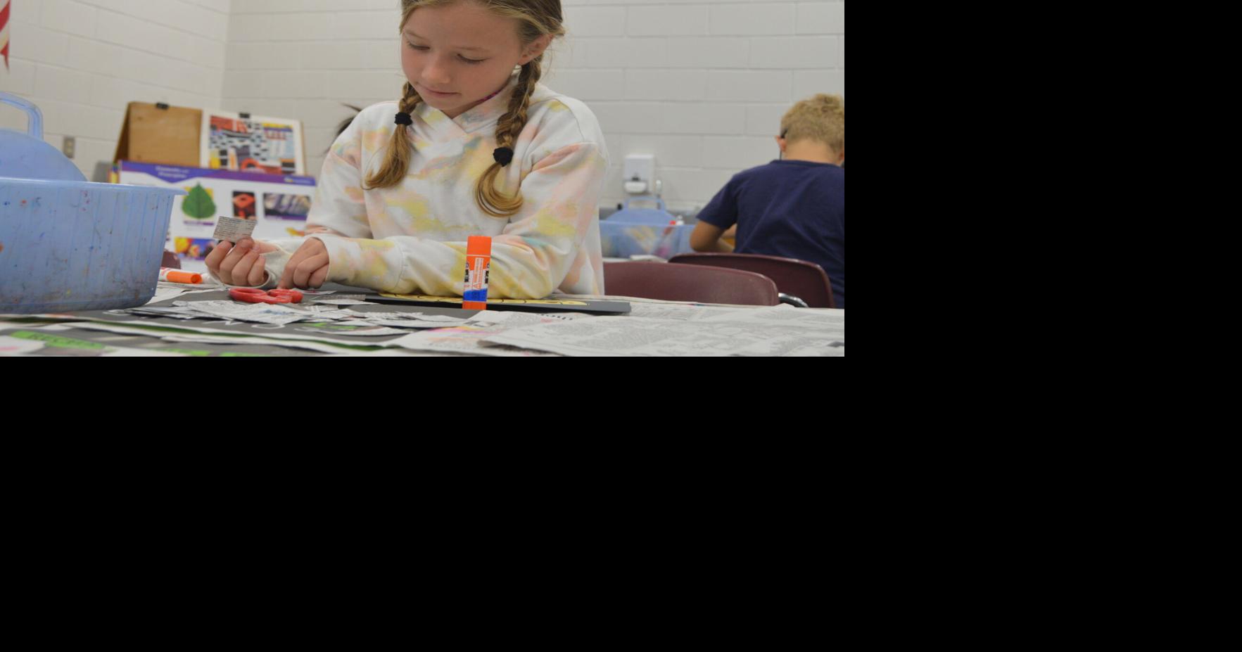 Art classes offer crucial outlet for students | Newspapers in Education ...