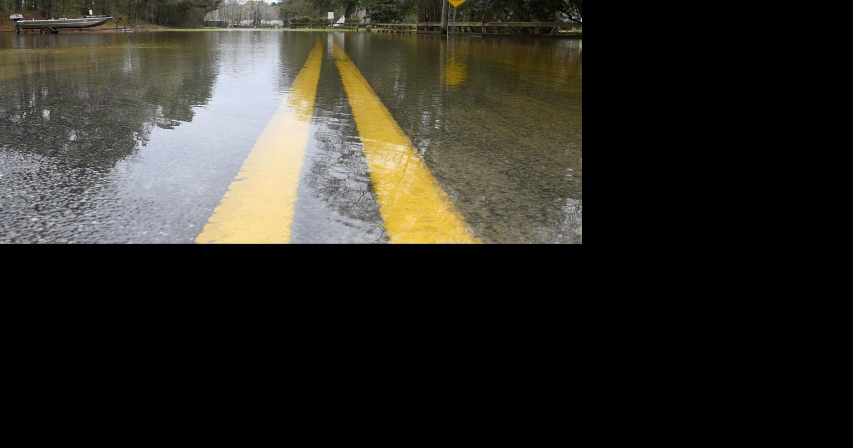 Seasonal flooding closes Altamaha Regional Park | Local News ...