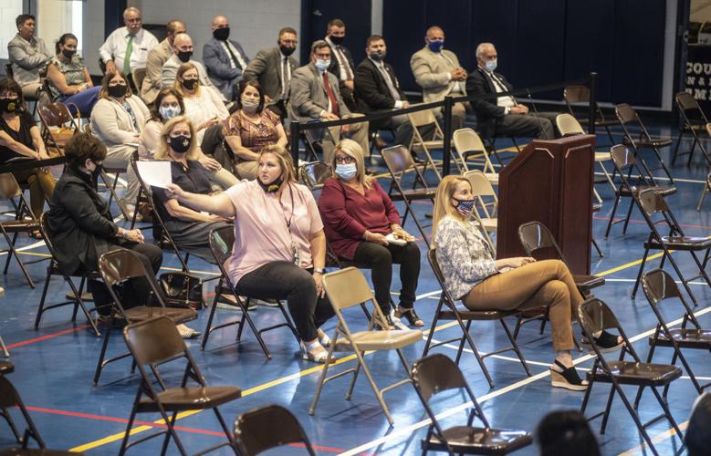 Jury selection gets a trial run at Selden gym | Local News ...