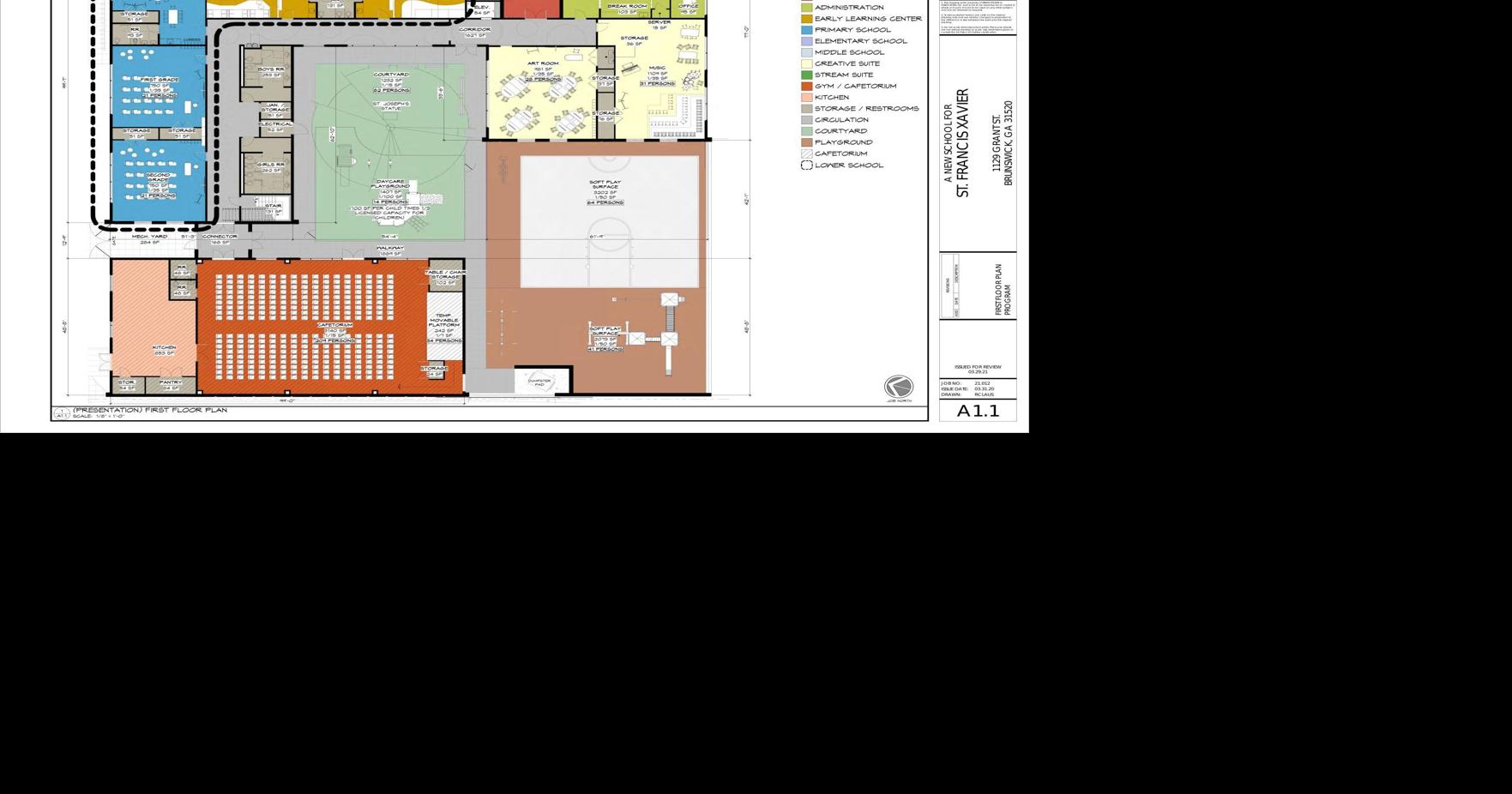 St. Francis Xavier announces plans to build new school | Local News ...