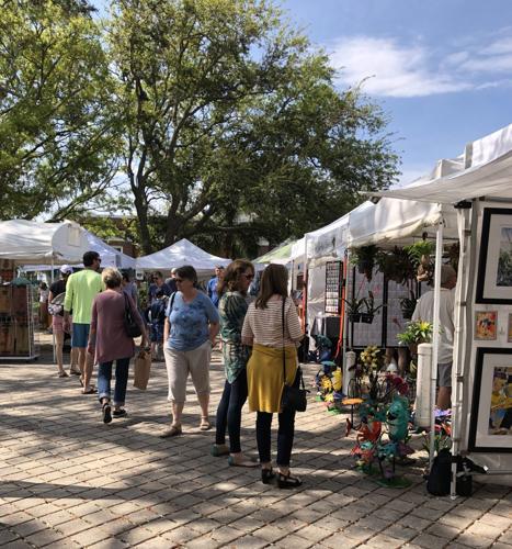 Under the Oaks art festival to return | Life | thebrunswicknews.com