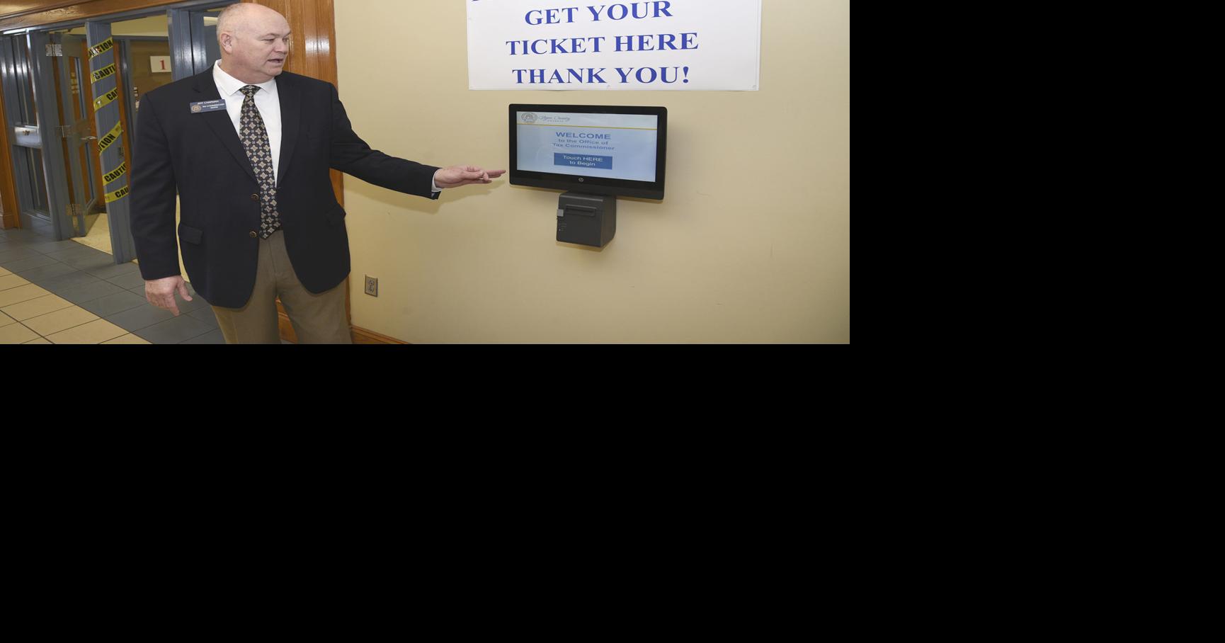 Tax Commissioner office renovation '70 percent complete' | Local News ...
