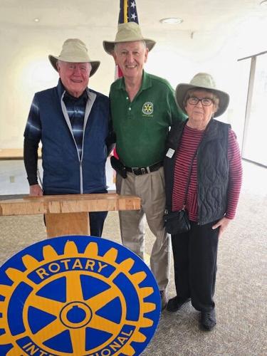 Couple presents to Jekyll Rotary Club | Community Life ...