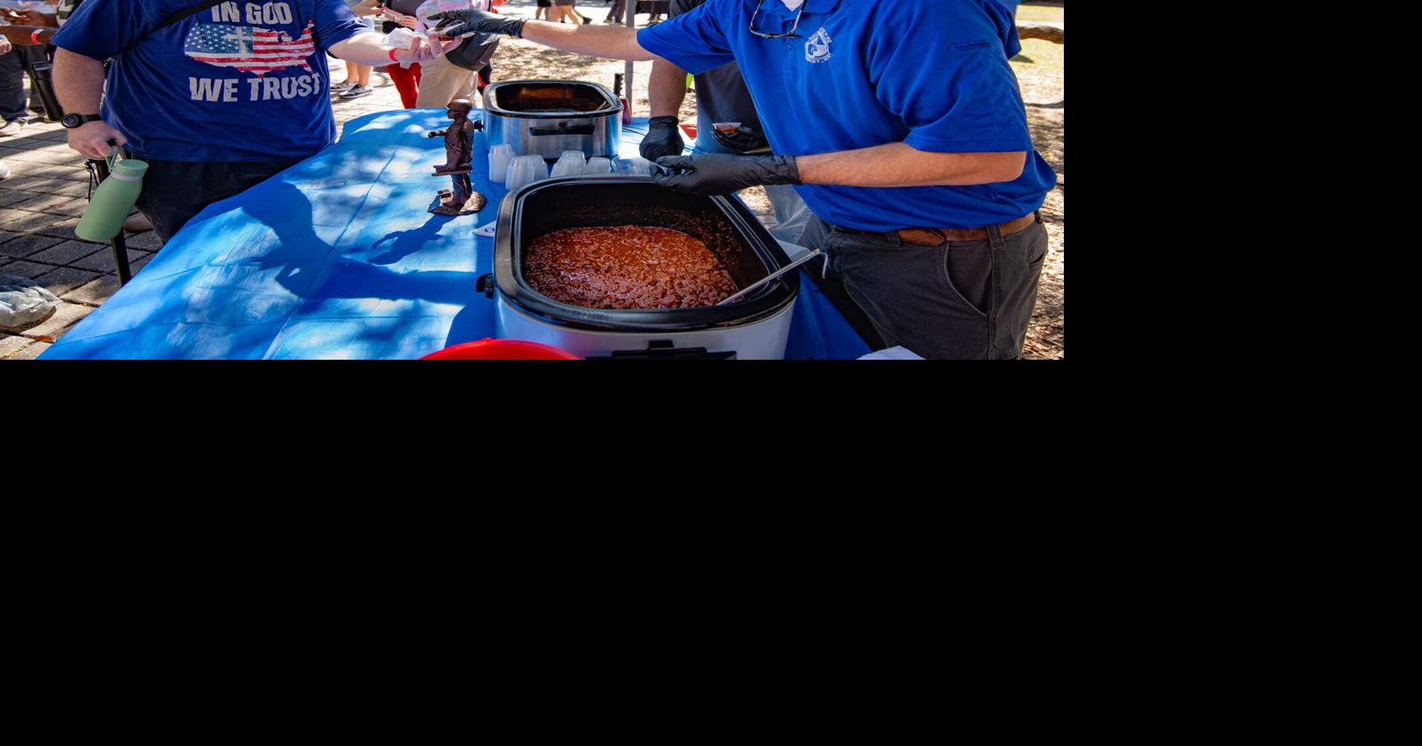 Red Hot Rotary Chili Cookoff draws crowd to St. Simons | Local News ...