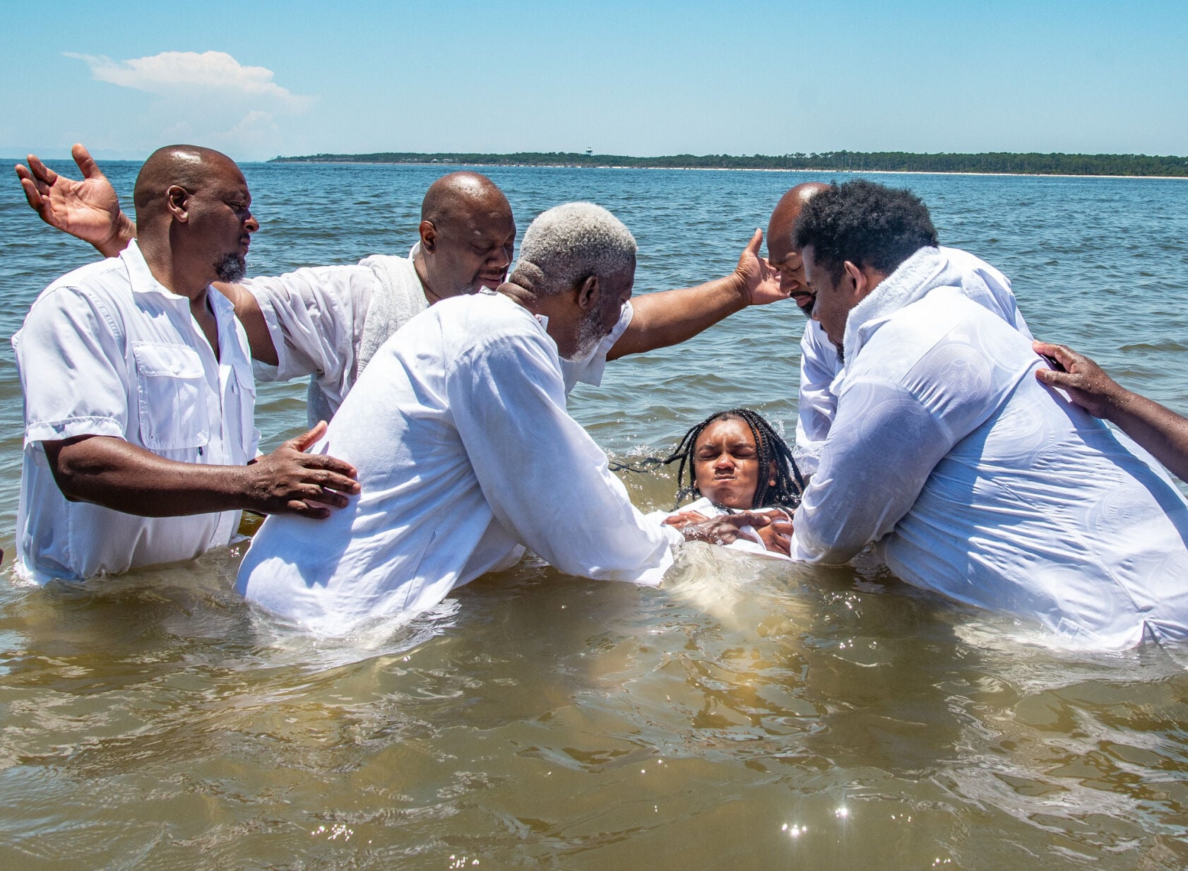 Atlanta church invites public to open-water baptism | Life ...
