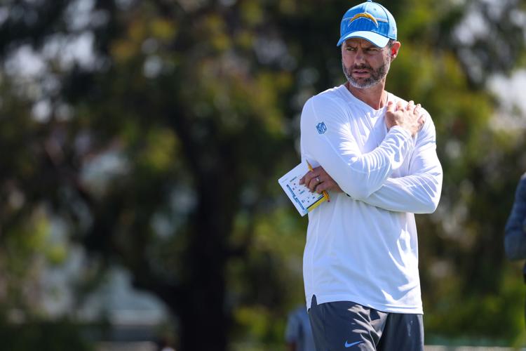 How a grueling cancer battle taught Brandon Staley he can overcome ...