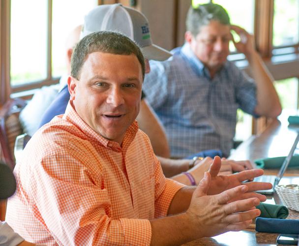 Ag commissioner candidate meets with local business owners | Local News ...