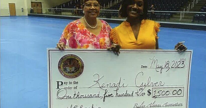 Risley Alumni Association presents scholarship to BHS graduate ...