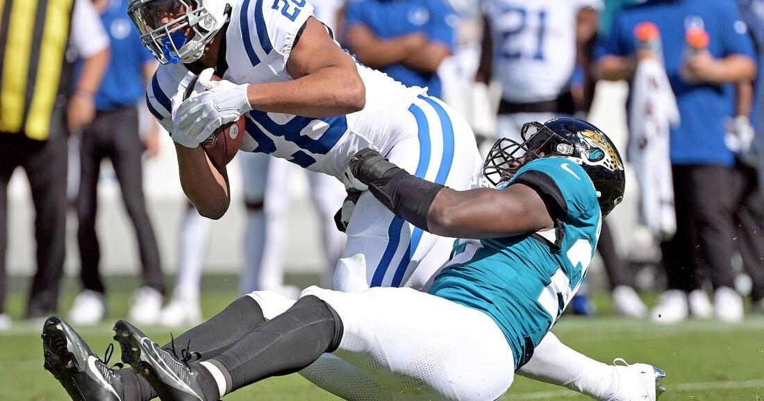 AFC South rivals Colts, Jaguars playing out string | | thebrunswicknews.com