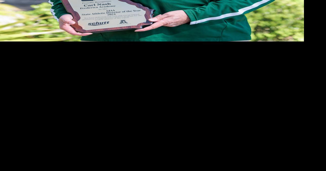 PROUD KNIGHT: Frederica Academy's Carl Nash named GIAA athletic ...