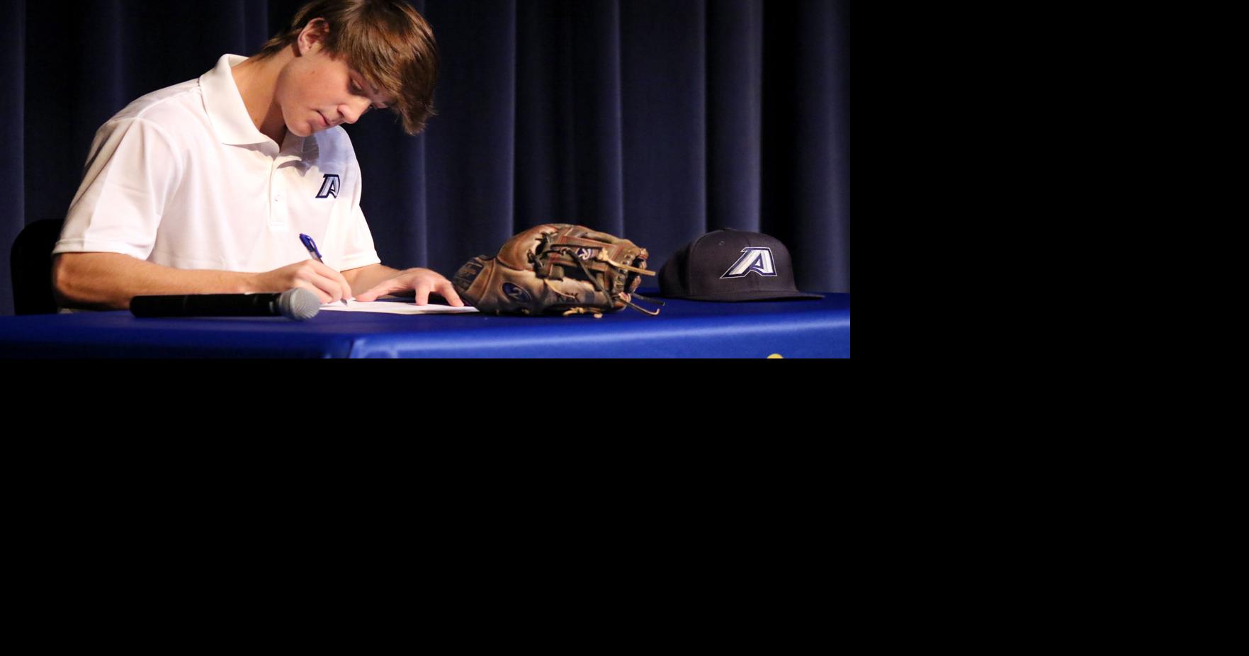 NO STOP IN SIGHT: Brunswick shortstop Kyle Lodise signs with Augusta ...