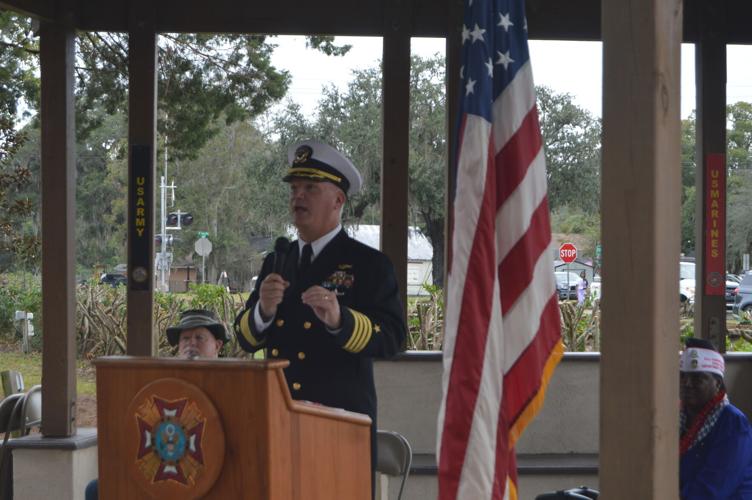 Camden County honors veterans with ceremony, parade | Local News ...