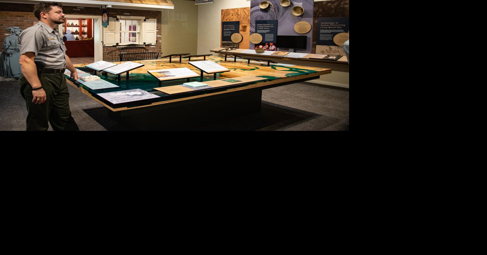 Fort Frederica's new museum presents broader scope | Local News ...