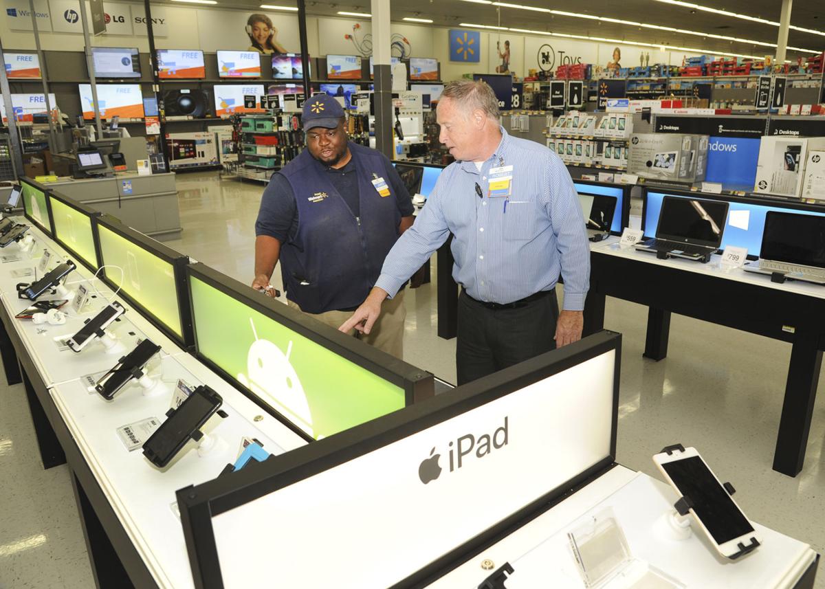 Walmart reopens after renovation | Local News | The Brunswick News