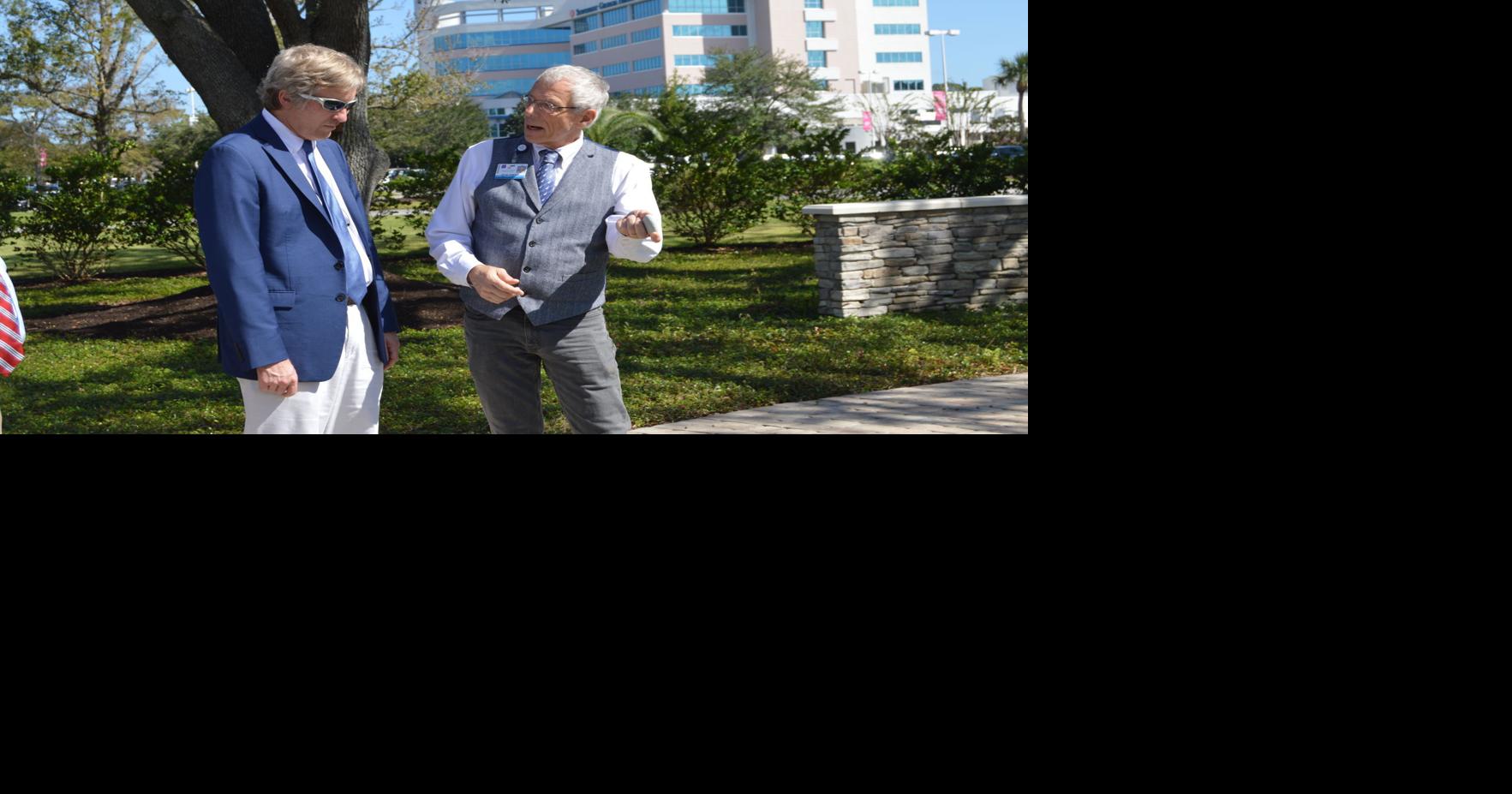 MCG dean tours Southeast Georgia Health Center's Brunswick campus ...