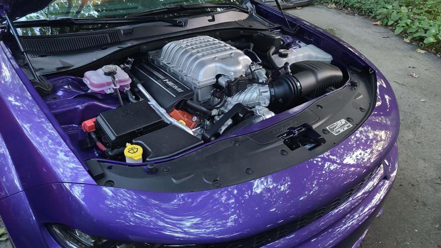 what is a hellcat engine